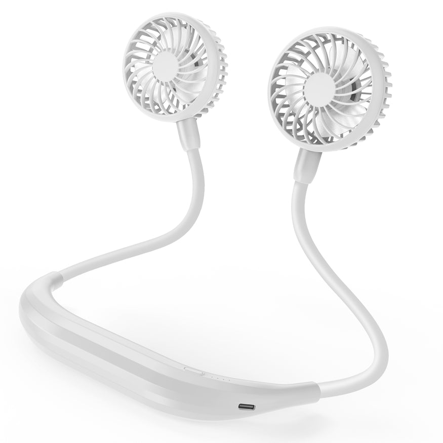 PANERGY HF340 Rechargeable Portable Neck Fan